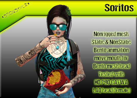 Second Life Marketplace - *SnoWStylZ* Sorito Bag